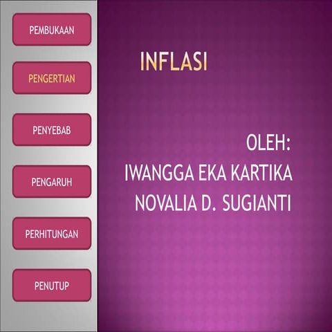 Inflasi | PPT