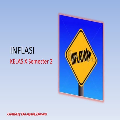 Inflasi | PPT