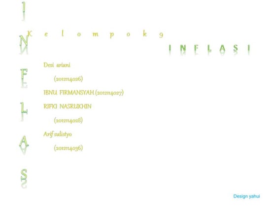 Inflasi | PPTX