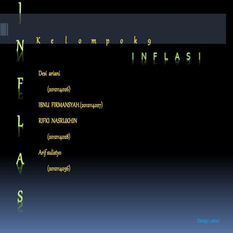 Inflasi | PPTX