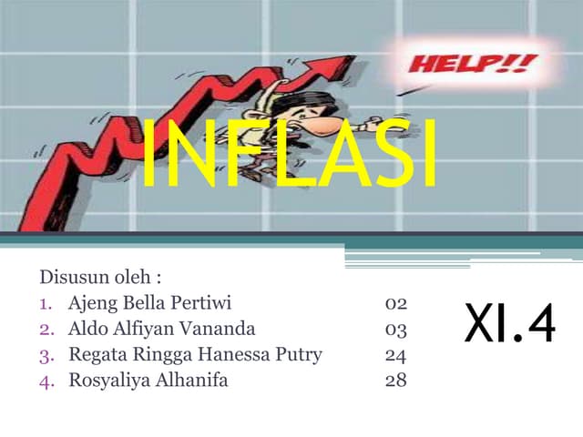 PowerPoint Inflasi di Indonesia | PPTX