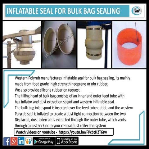 Inflatable seal for bulk bag sealing | PPTX | Sports Equipment | Sports
