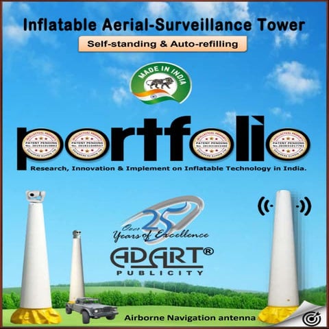 Inflatable Aerial Surveillance tower 2020 | PDF