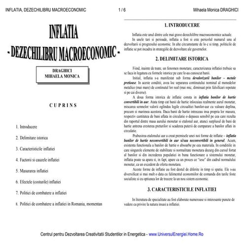 Inflatia | PDF