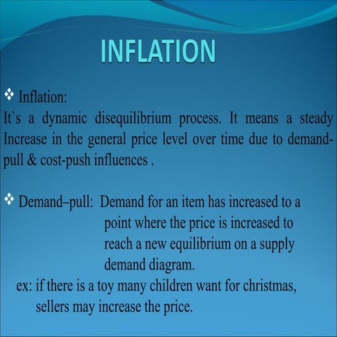 Inflation | PPT
