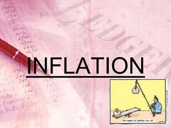 Inflation (Economics presentation) | PPTX | Commodities | Economy