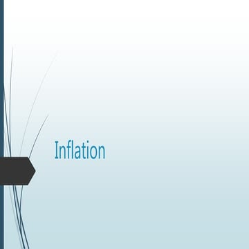 Inflation | PPT