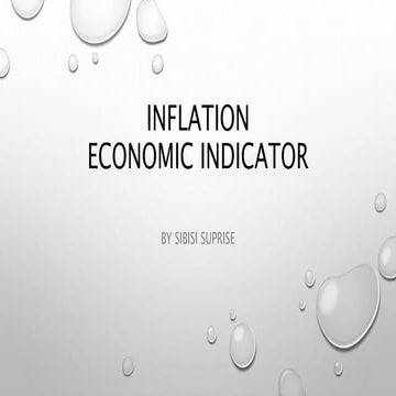 Inflation | PPT