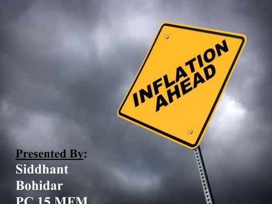 Presentation on Inflation | PPTX