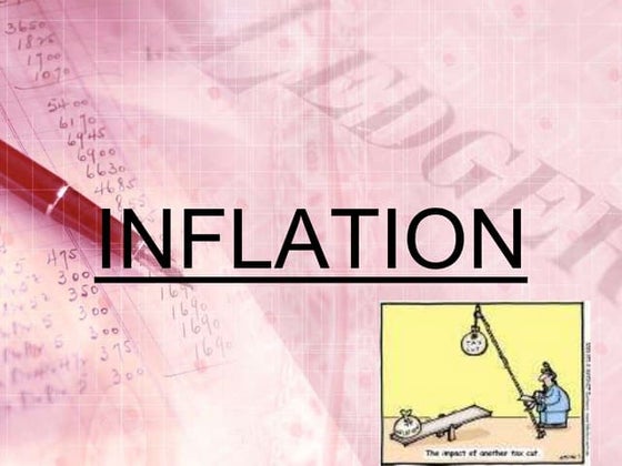 Inflation ppt | PPTX
