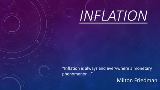 INFLATION ITS TYPES, CAUSES, CONSEQUENCES AND MEASURES. | PPT