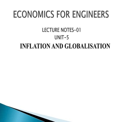 inflation in Economics for Engineering.pptx