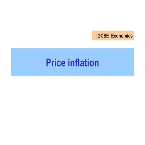 How to measure inflation,inflation PPt@ 123-456 | PPT