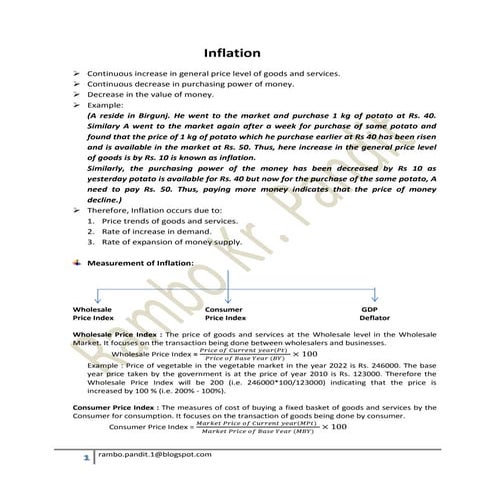 Inflation full theory note economics.pdf