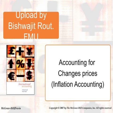 Inflation accounting | PPT