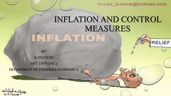 Inflation ppt | PPTX