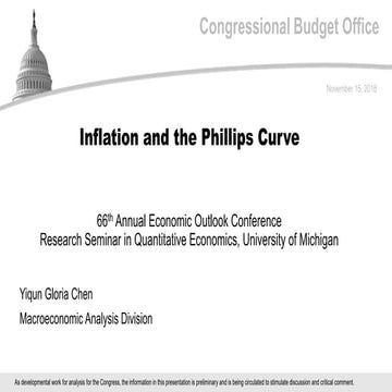 Inflation and the Phillips Curve | PDF