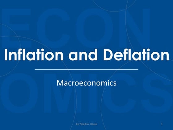 deflation | PPT