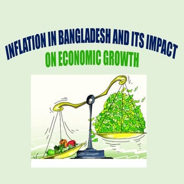 Inflation in Bangladesh and its Impact on Economic Growth | PDF