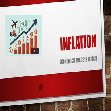 INFLATION PP SLIDES.pptx by Siyavuya Nkosi | PPTX