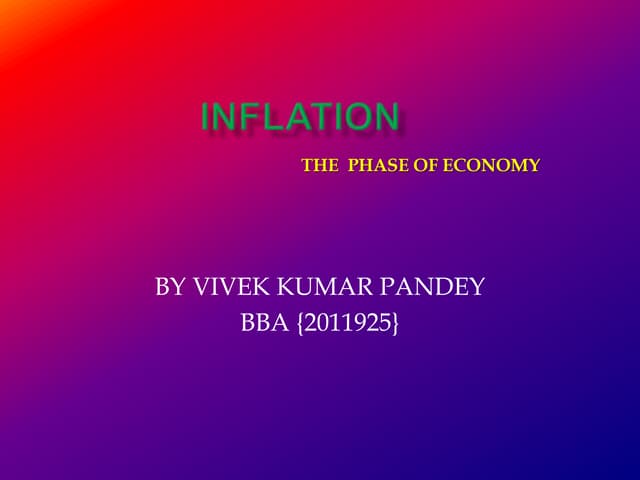 M.L Dumisa- Grade 12 Economics- Inflation.pdf