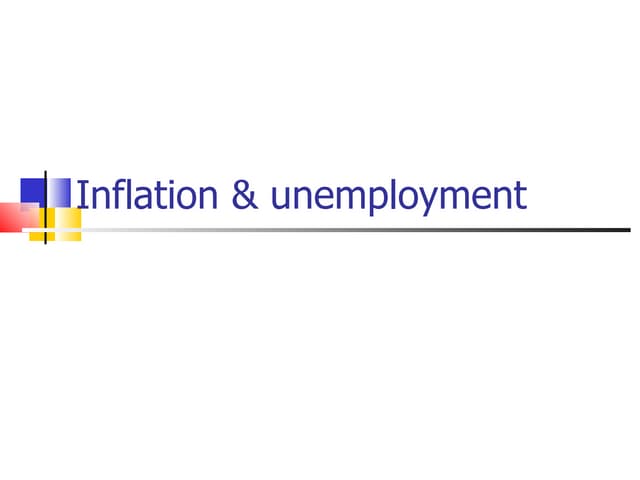 Different types of inflation | PPTX