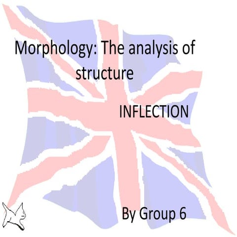 Inflection -morpho presentation | PPTX