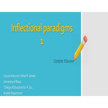 Inflectional Paradigm.pdf