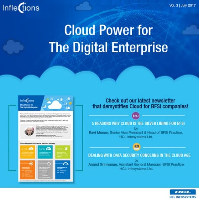 ‘Inflections’ - the quarterly newsletter by HCL Infosystems Ltd. | PDF