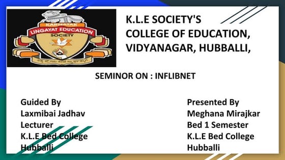 Overview of N-LIST, Shodhganga, Shodhgangotri and E-PGPathshala | PPT