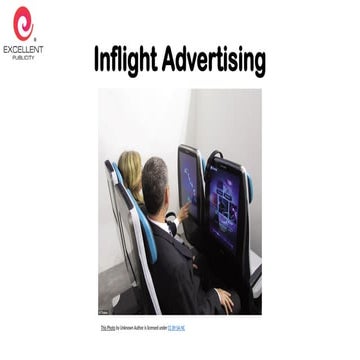 Inflight Advertising | Excellent Publicity | PPT