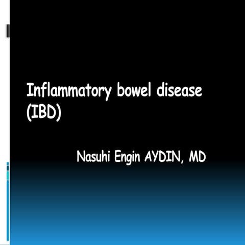 Inflammatory bowel disease pathology for students of medicine and ...
