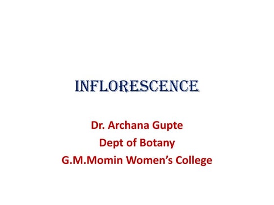 Inflorescence Types,cymose and racemose types,examples with Diagrams ...