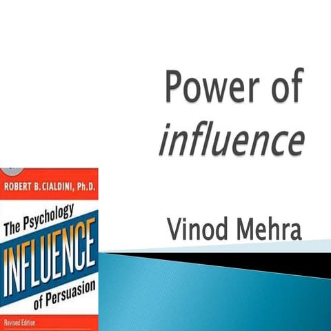 8 WEAPONS OF INFLUENCE | PPTX