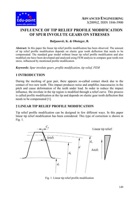 spur gear design | PDF
