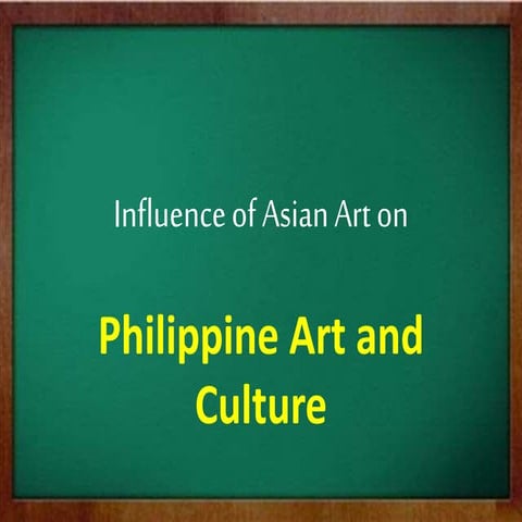 Influence of asian art on | PPTX