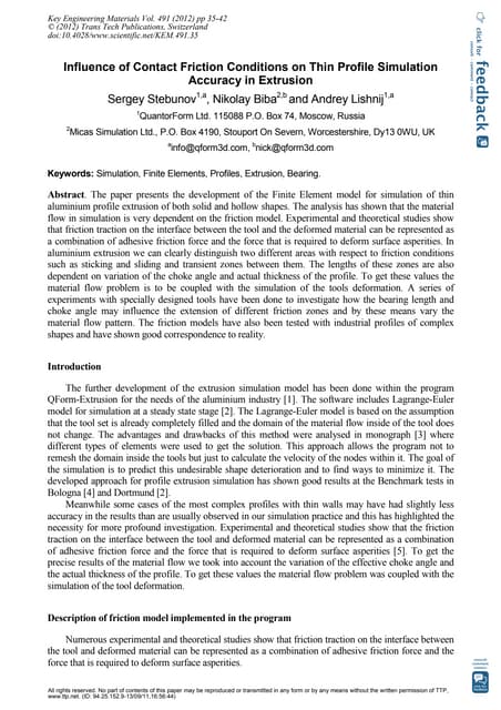 Ring compression test | PPT | Physics | Science