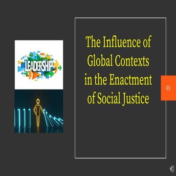 Influence of Context in the Enactment of Social Justice.pptx