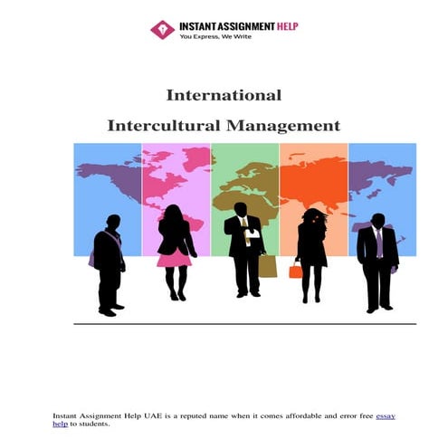 Influence of Culture Factors of Different Countries on Organization | PDF