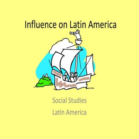 Influence on latin america | PPTX