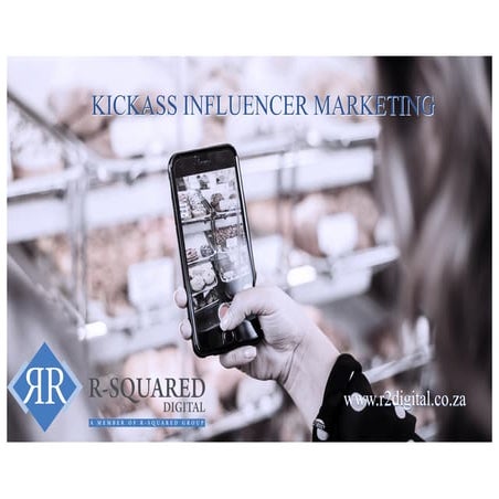 Infuencer Marketing Pitch Deck | PDF