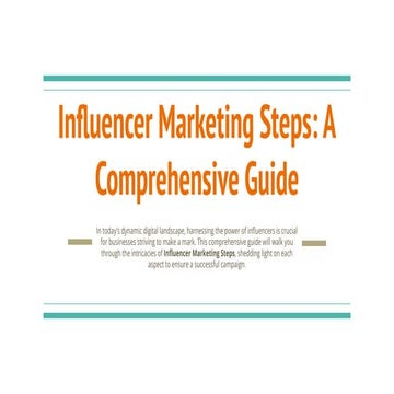 Influencer Marketing Steps_ A Comprehensive Guide.pdf