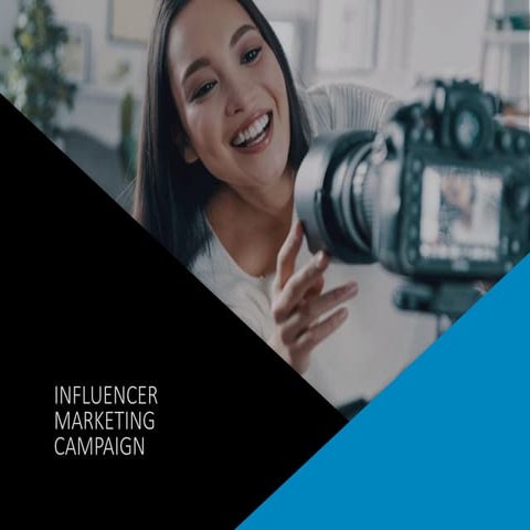 Influencer Marketing Strategy - A Six Step Guide | PPTX