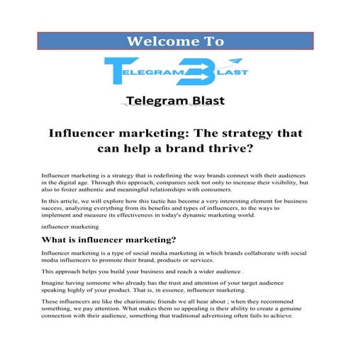 Influencer marketing the strategy that can help a brand thrive.pdf