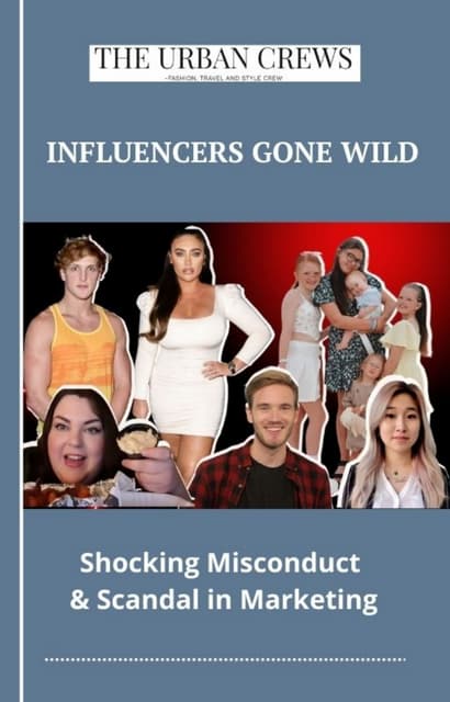 Influencers Gone Wild | PDF | Social Networking | Internet