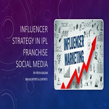 Influencer Strategy in IPL Franchise Social Media (CAPSTONE Project).pptx