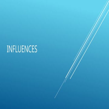 Influences | PPTX