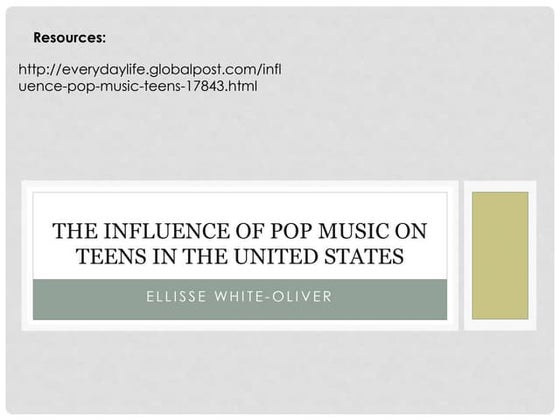 Codes and conventions of pop music | DOCX