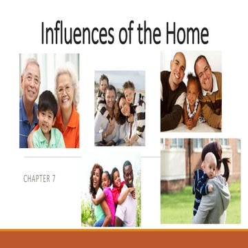 Influences of the Home | PPTX