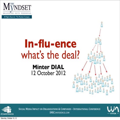 Influence, What influence? How to measure influence and engage with ...
